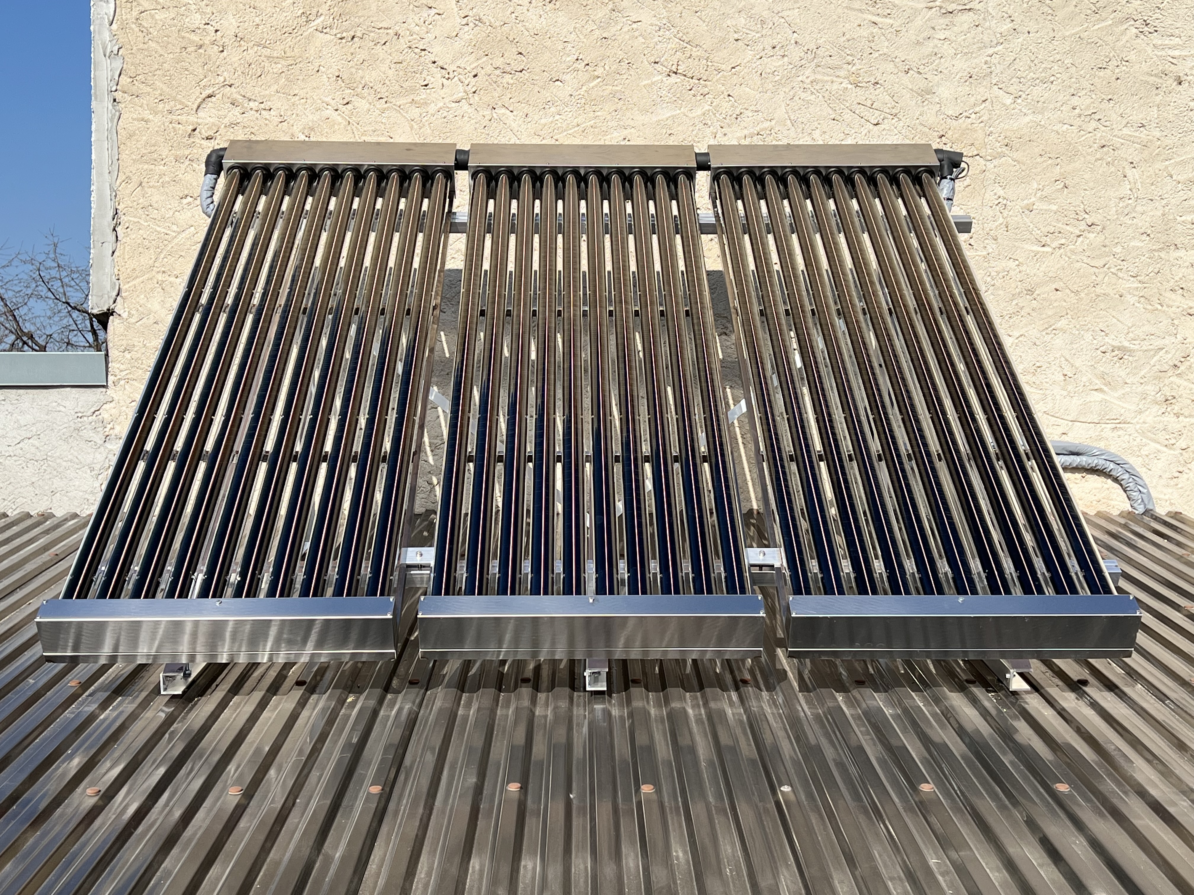 Solární kolektor VS 10 T | VacuSol – kolektory na ohřev vody