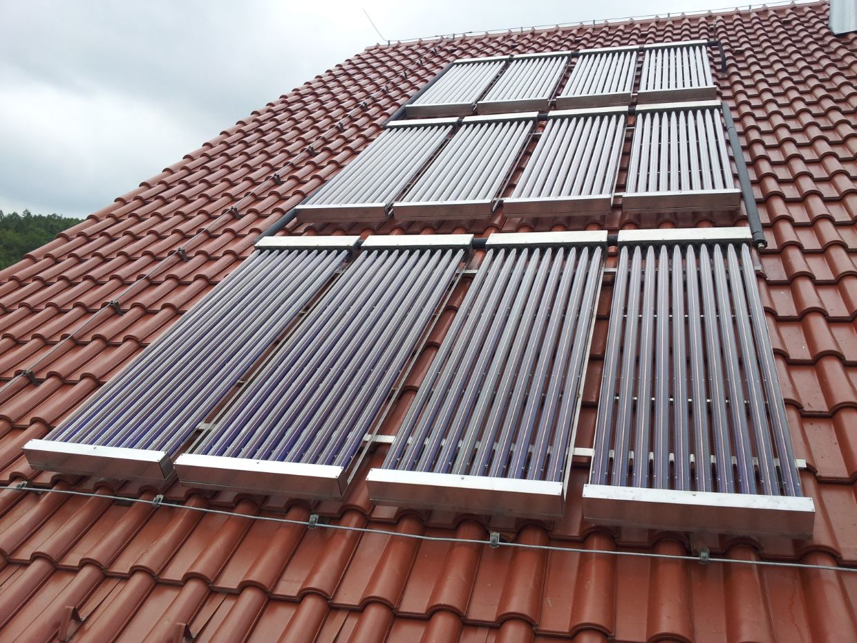 Solární kolektory a systémy na solární ohřev vody | VacuSol