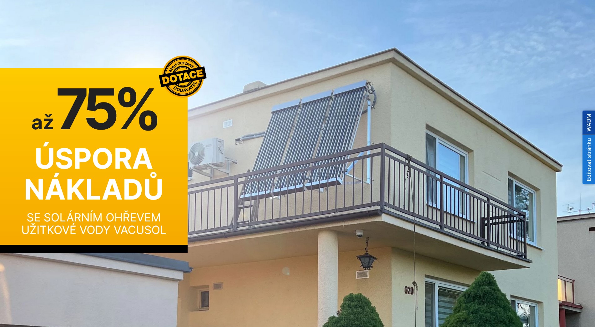 Kontakty | VacuSol – kolektory na ohřev vody